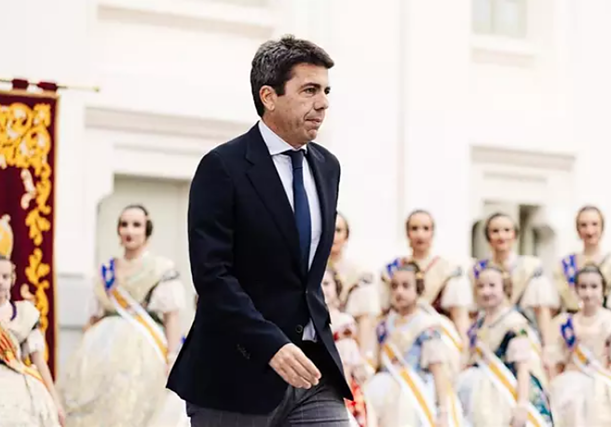 Mazón pide hacer «borrón y cuenta nueva» y ponerse a trabajar en «soluciones» para el problema ...